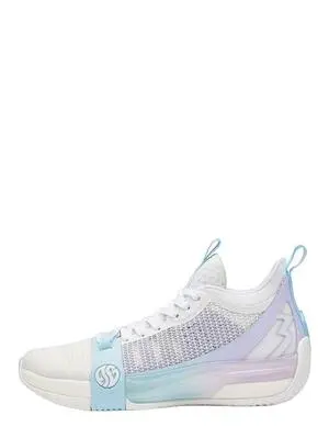 361 DEGREES 361 Degrees High Top Sneakers Grey/blue/purple
