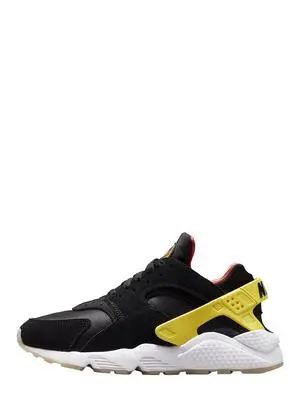 Nike Nike Air Huarache "Go The Extra Smile" Black/white/yellow