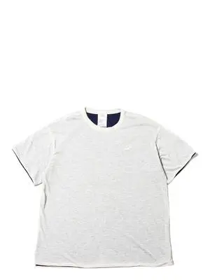 Nike Circa Logo Printing Reversible Short Sleeve T-shirt - Default Color
