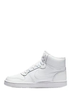 Nike Ebernon Mid High Top Sneakers - White