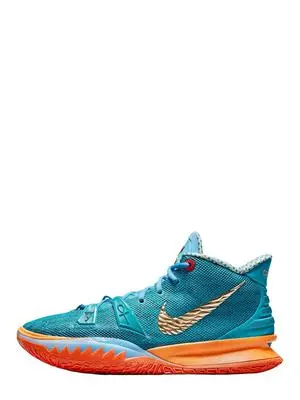 Nike Concepts X Kyrie 'ikhet' High Top Sneakers - Blue/orange