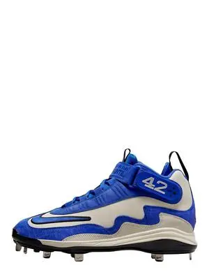 Nike Nike Air Griffey 1 "Jackie Robinson" Baseball Cleats Blue/gray