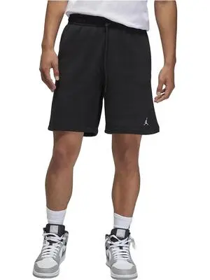 JORDAN Air Essential Fleece Shorts - Black
