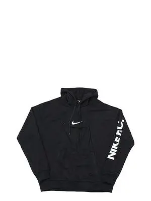 Nike Athleisure Sports Logo Pullover - Black