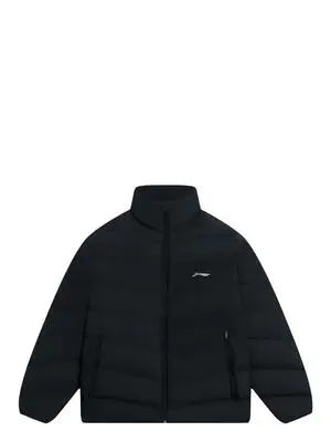LI-NING Essential Logo Down Jacket - Black