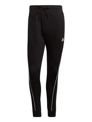 Adidas Favs Q1 Pt1 Lacing Bundle Feet Sports Pants - Black