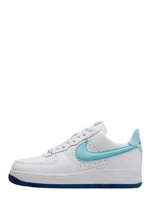 Nike Force 1 Low 'puerto Rico 2022' Sneakers - White/blue