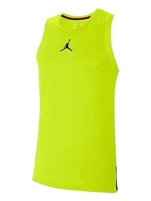JORDAN Air 23 Alpha Basketball Sports Vest - Yellow