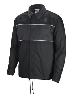 Nike Brooklyn Nets Coach Jacket - Default Colorway