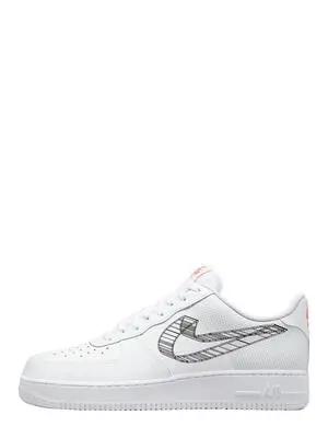 Nike Nike Air Force 1 '07 '3D Swoosh' Sneakers White/black
