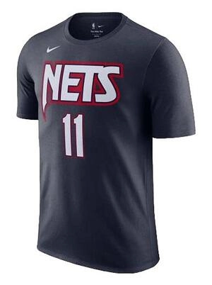 Nike X Nba Brooklyn Nets Kyrie Irving T-shirt - Blue