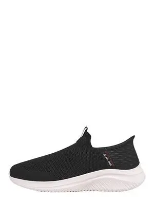 Sketchers Ultra Flex 3.0 Slip-ins Sneakers - Black/white