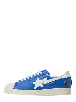 Adidas X A Bathing Ape Superstar Vintage - Blue/white