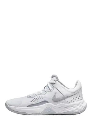 Nike Fly.by Mid 3 Basketball Sneakers - White/gray