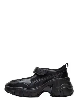 PUMA Pulsar Wedge Sandals - Black