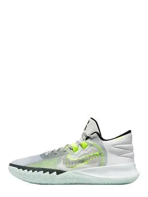 Nike Kyrie Flytrap 5 Basketball Sneakers - White/green