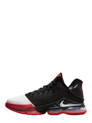 Nike Nike LeBron 19 Low "Bred" Athletic Sneakers Black/white/red