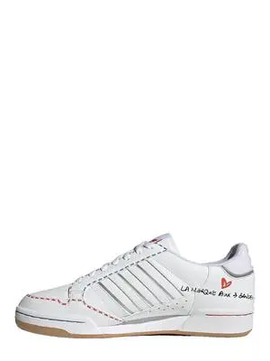 ADIDAS Adidas Continental 80 Stripes Embroidered Flower Sneakers
