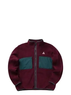 Nike Arctic Wolf Full-zip Fleece Top - Red