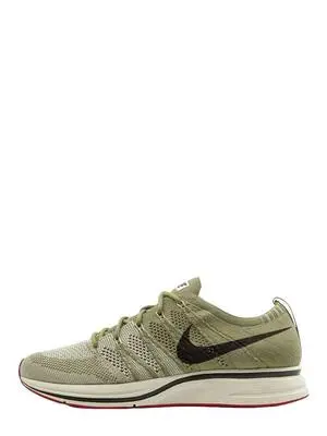 Nike Nike Flyknit Trainer Sneakers Olive Green/brown
