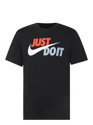 Nike As Tee Just Do It Swoosh - Black