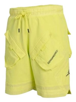 JORDAN Engineered Cargo Shorts - Light Yellow