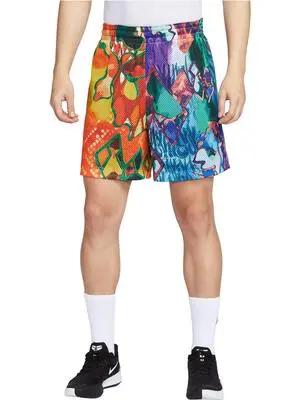 Nike Kobe Dri-fit Reversible Basketball Shorts - Black/volt