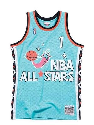 Mitchell & Ness Nba All Star Retro Basketball Jersey - Default Colorway