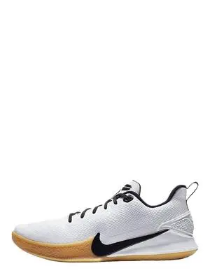 Nike Mamba Focus Basketball Sneakers - White/black