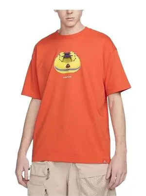 Nike Cruise Boat Dri-fit T-shirt - Orange