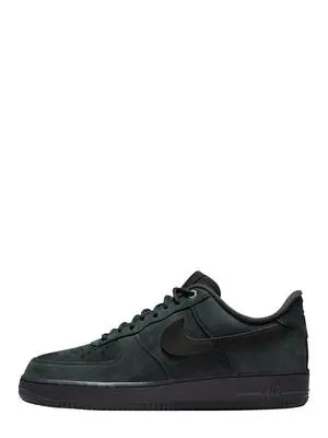 Nike Force 1 Sneakers - Black Nubuck