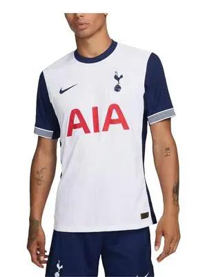 Nike Dri-fit Adv Tottenham Hotspur 2024/25 Match Home Authentic Jersey - White/binary Blue/binary Blue