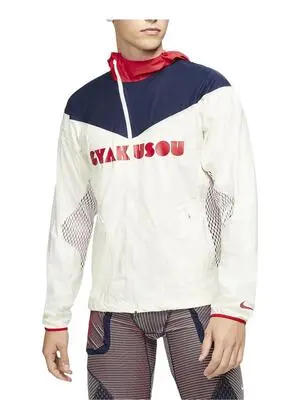 Nike X Gyakusou Crossover Splicing Hooded Jacket - Multi-color