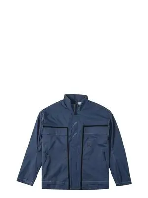 Adidas Loose Fit Stand Collar Windbreaker Jacket - Multi-color