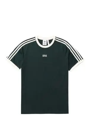 Adidas X Sns Ringer T-shirt Asia Sizing - Shadow Green