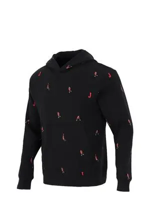 JORDAN Full Print Pullover Hoodie - Default Color