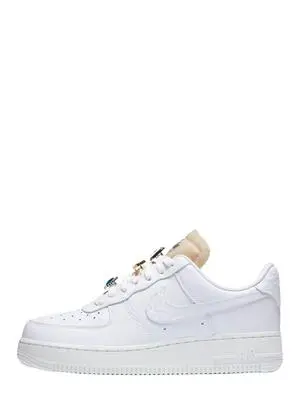 Nike Nike Air Force 1 Low '07 LX Embellished Sneakers White/brown