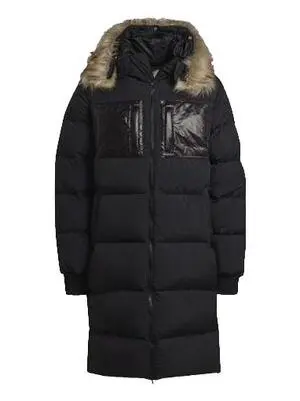 Adidas Hooded Down Parka - Black