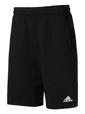 Adidas Sports Running Knit Shorts - Black