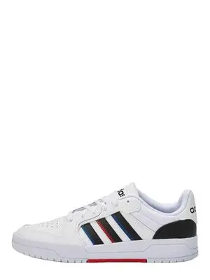 Adidas Entrap "white Black" Sneakers - White/black/red
