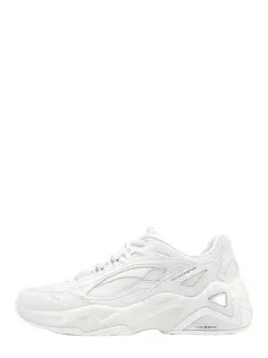 Sketchers D'lites Hyper Burst Athletic Sneakers - White