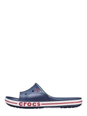CROCS Bayaband Clog Slides - Bluewhitered