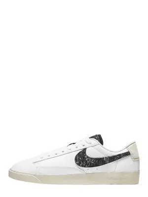 Nike Nike Blazer Low SE Recycled Wool Pack White/black