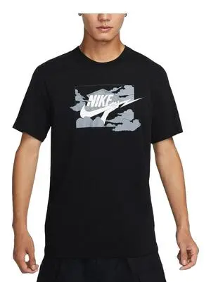 Nike Club Graphic T-shirt Asia Sizing - Black