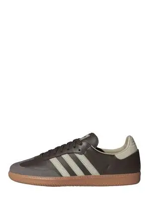 Adidas Samba Og - Brown/putty Grey/gold Metallic