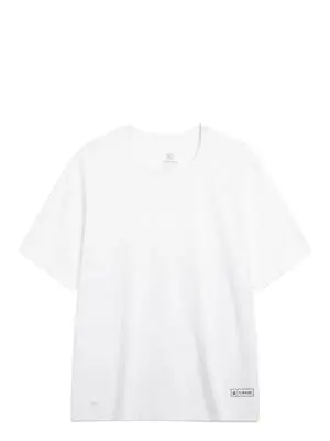 LI-NING Way Of Wade Short Sleeve T-shirt - White