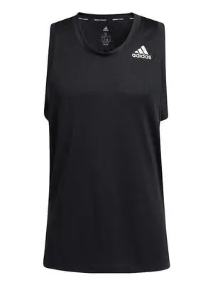 Adidas Hrdy 3s Tnk Casual Sports Breathable Vest - Black