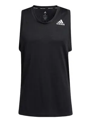 Adidas Hrdy 3s Tnk Casual Sports Breathable Vest - Black