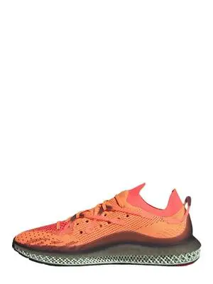 Adidas 4d Fusio "screaming Orange" Sneakers - Orange/gray