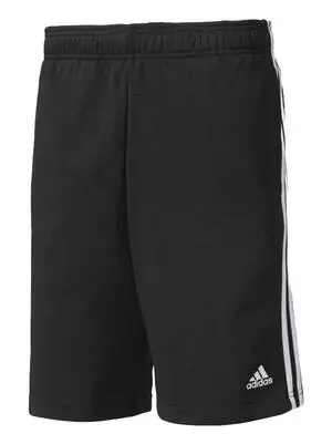Adidas Essentials French Terry Shorts With Three-stripes Detail - Default Colorway